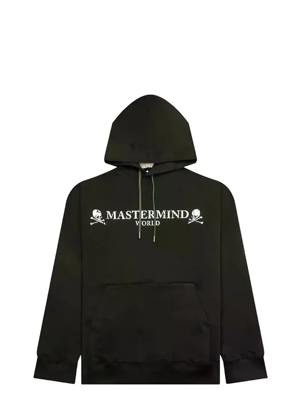 MASTERMIND WORLD Skull Logo Hoodie - Green