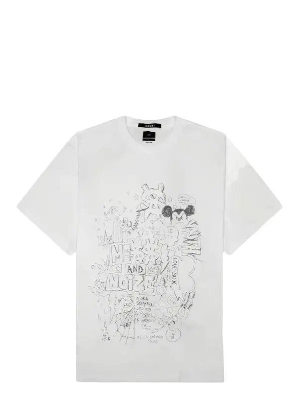 Ksubi Noize Biggie T-shirt - White