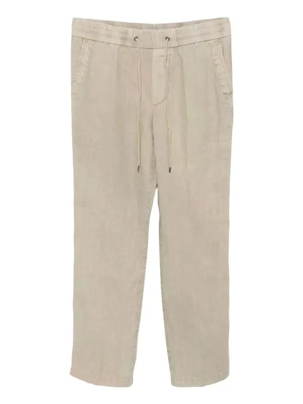 JAMES PERSE Linen Trousers - Neutrals