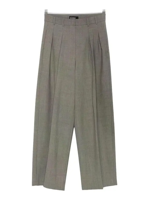 CAMBIO Tailored Trousers - Grey