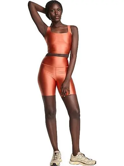 Victoria's Secret 7" Bike Short - Orange