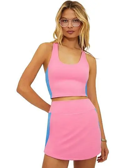 Victoria's Secret Beach Riot Yara Top - Pink
