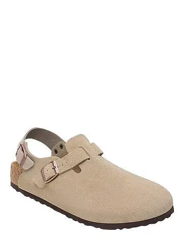 Pink Birkenstock Tokio Clogs - Beige