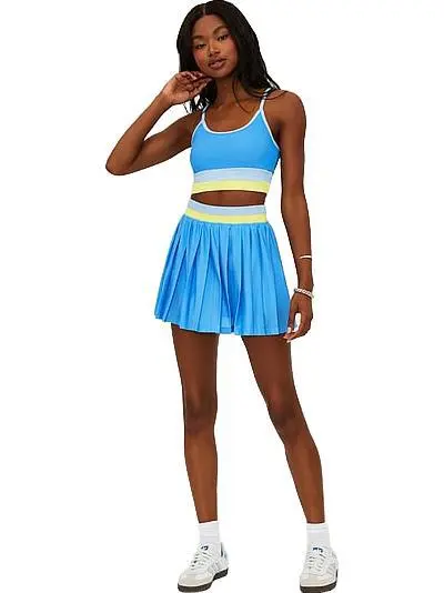 Victoria's Secret Beach Riot Irina Mini Skirt - Blue