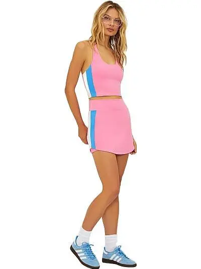 Victoria's Secret Beach Riot Thora Skort - Pink