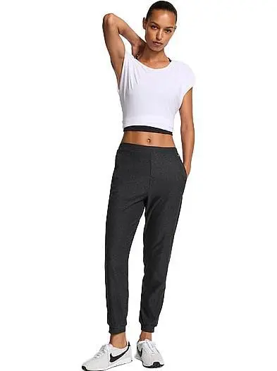 Victoria's Secret Vsx Luxmarl™ Jogger Pant - Black