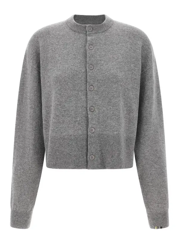 EXTREME CASHMERE X N°170 Chou' Cardigan - Gray