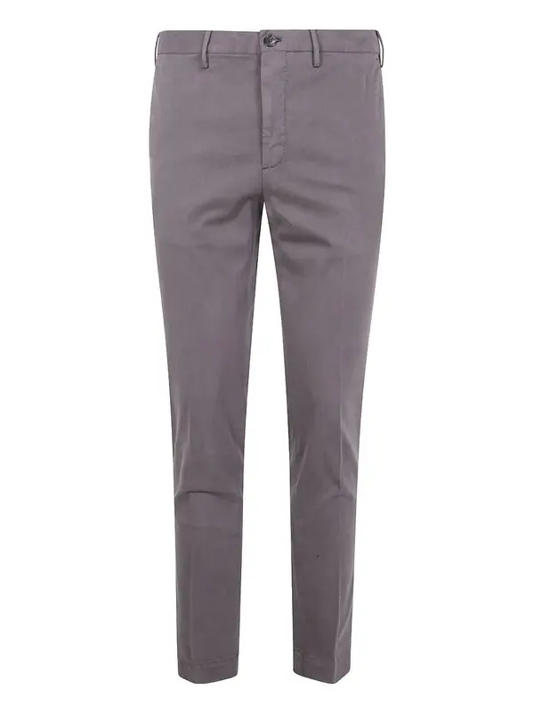 Incotex Regular Trousers - Brown