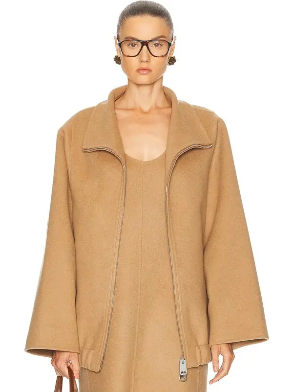 Khaite Garret Jacket - Camel