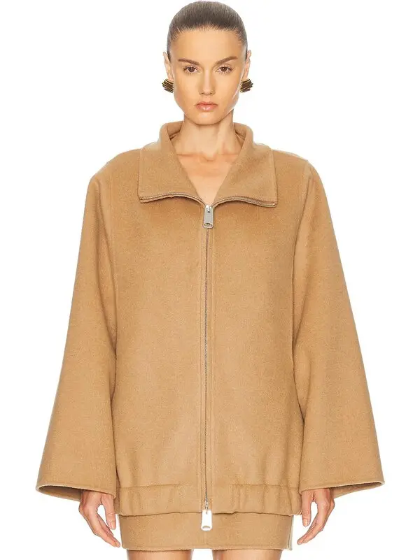 Khaite Garret Jacket - Camel
