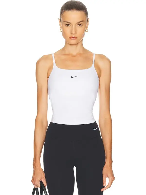 Nike Dri-fit Tank Top - White & Black