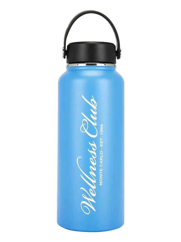 SPORTY & RICH Wellness Club Water Bottle - Juniper