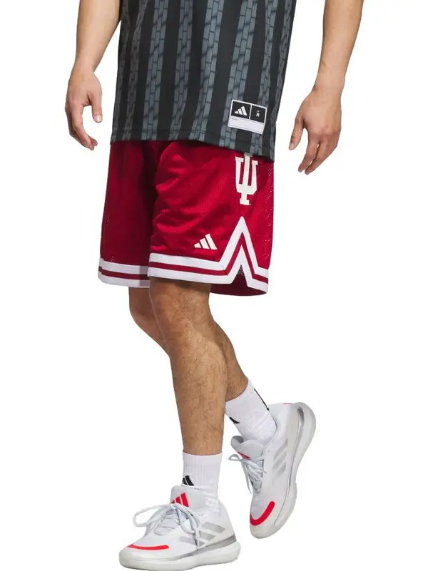 Adidas Indiana Swingman Basketball Shorts - Team Victory Red