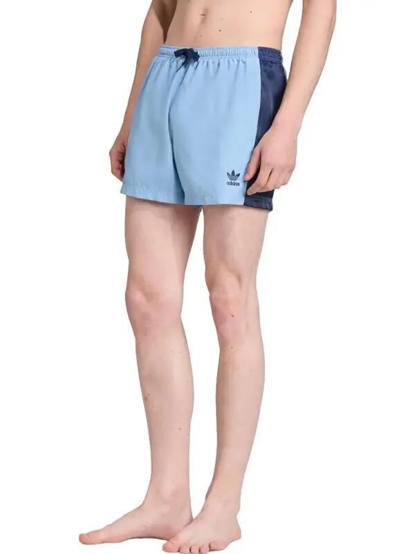 Adidas Adicolor 5-inch Swim Shorts - Ash Blue