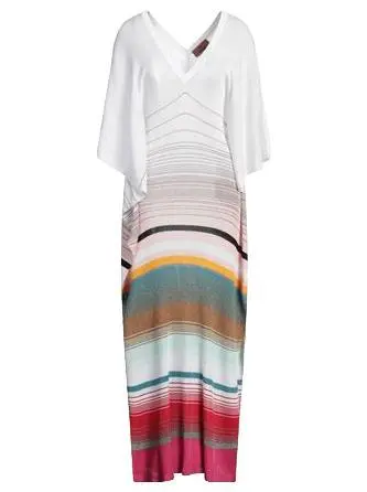Missoni Maxi Dress - White