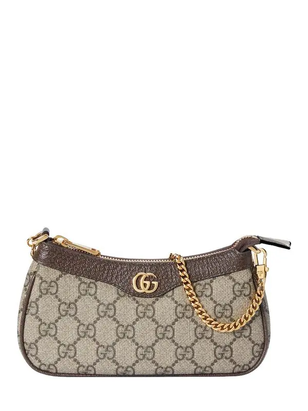 Gucci Ophidia Mini Bag - Beige