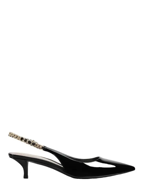 Gucci Signoria Slingback Pump - Black