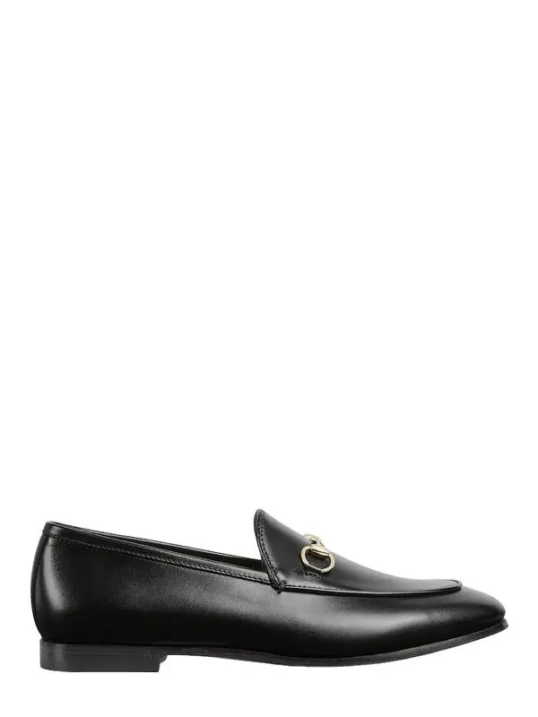 Gucci Jordaan Horsebit Loafer - Black
