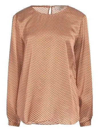 Antonelli Firenze Silk Top - Beige