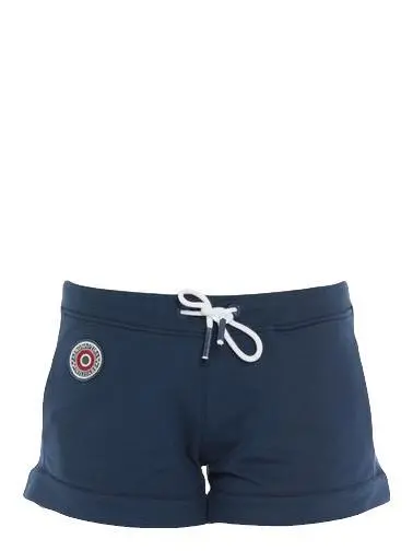 AERONAUTICA MILITARE Cotton-blend French Terry Shorts - Blue