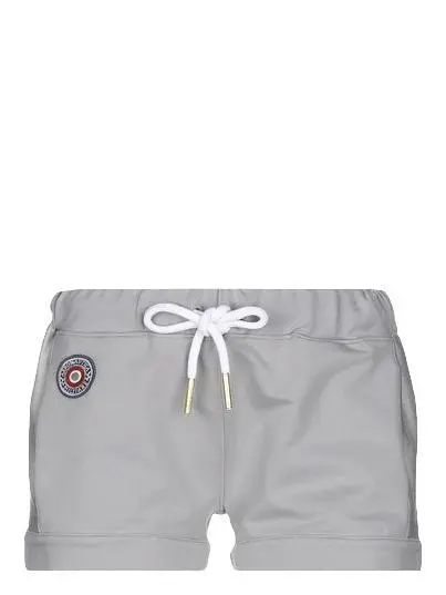 AERONAUTICA MILITARE Cotton-blend French Terry Shorts - Grey