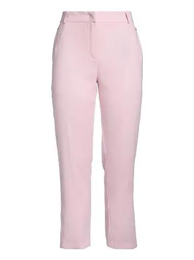 LIU •JO Crepe Tapered Pants - Pink