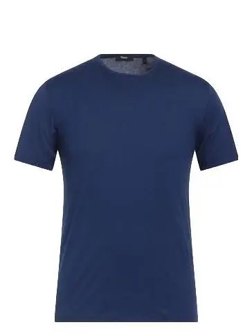 Theory T-shirt Size Cotton - Blue