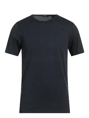 Theory T-shirt Size Cotton - Blue