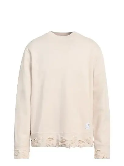 DEPARTMENT 5 Cotton Fleece Sweatshirt - Beige
