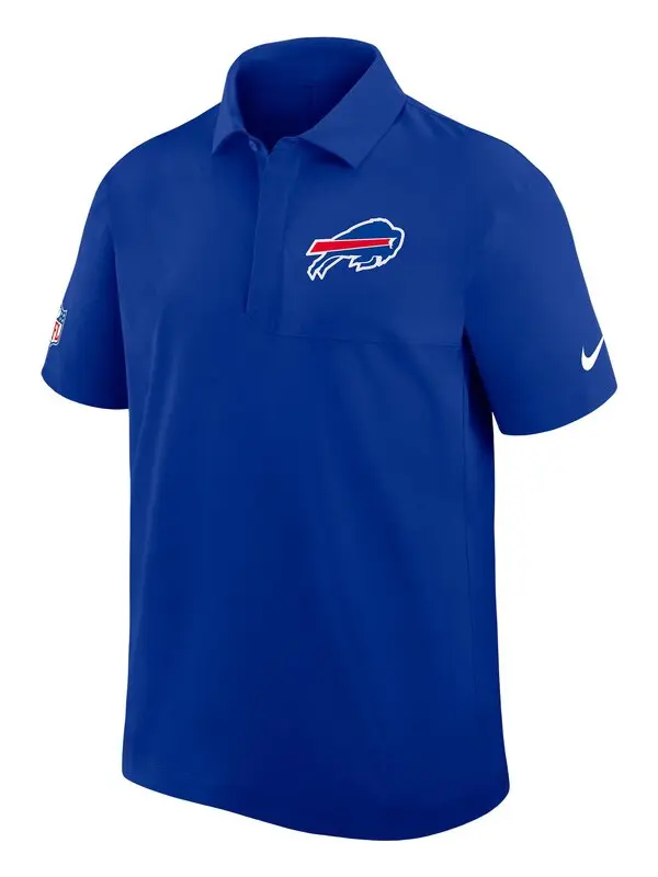 Nike Buffalo Bills City Pride Sideline Dri-fit Nfl Polo - Blue