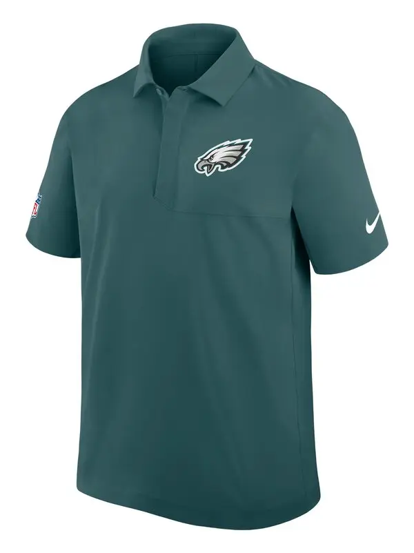 Nike Philadelphia Eagles City Pride Sideline Dri-fit Nfl Polo - Green