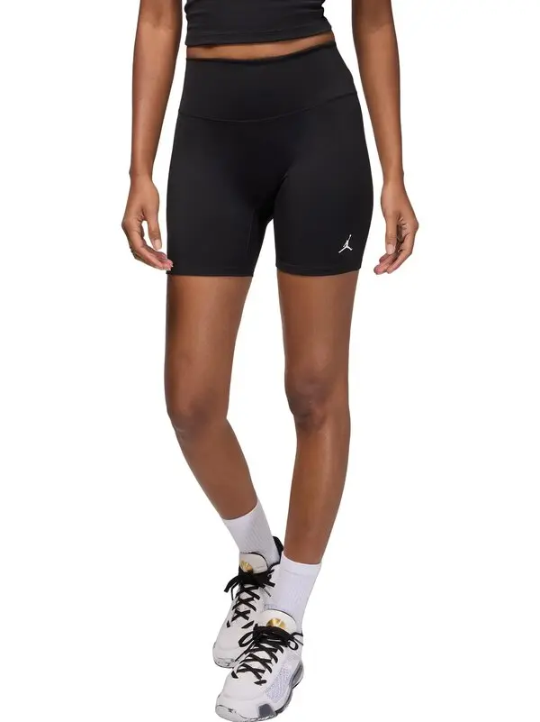 JORDAN Sport Dri-fit High-waisted 6" Shorts - Black