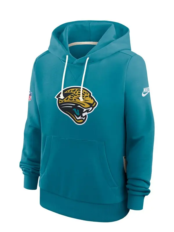 Nike Jacksonville Jaguars Alt Pack Dri-fit Nfl Pullover Hoodie - Green