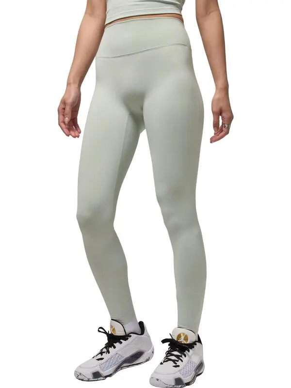JORDAN Sport Dri-fit High-waisted Leggings - Grey