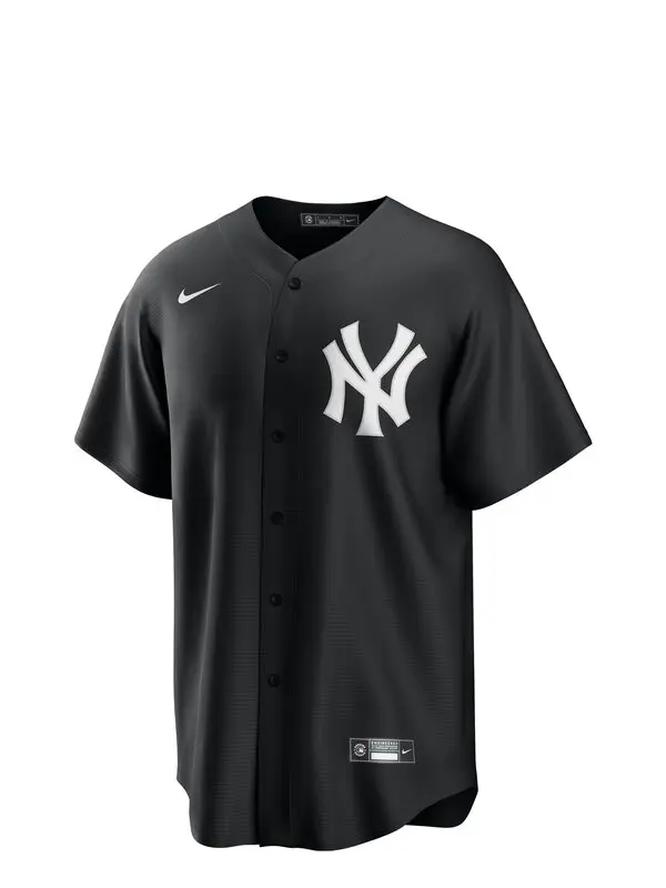 Nike Anthony Volpe New York Yankees Mlb Replica Jersey - Black