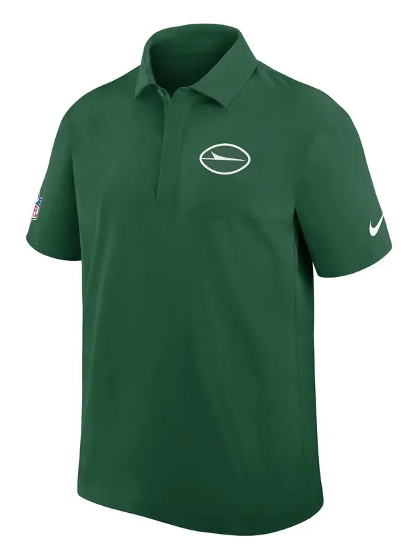 Nike New York Jets City Pride Sideline Dri-fit Nfl Polo - Green