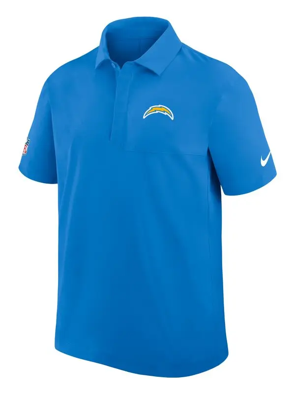 Nike Los Angeles Chargers City Pride Sideline Dri-fit Nfl Polo - Blue