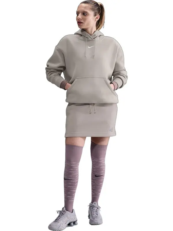 Nike Sportswear Phoenix Fleece Skirt - Grey