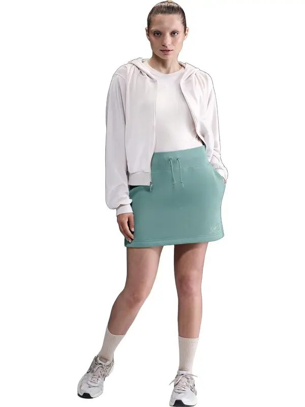 Nike Sportswear Phoenix Fleece Skirt - Green