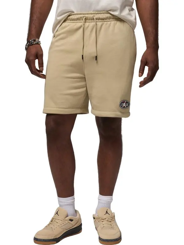 JORDAN Brooklyn Fleece Shorts - Brown