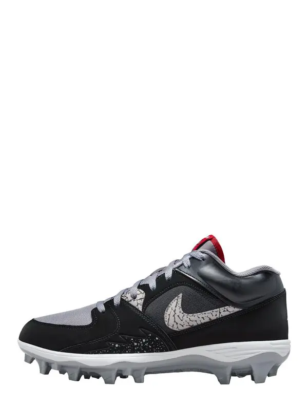 JORDAN Stadium 90 Low Td Football Cleats - Black