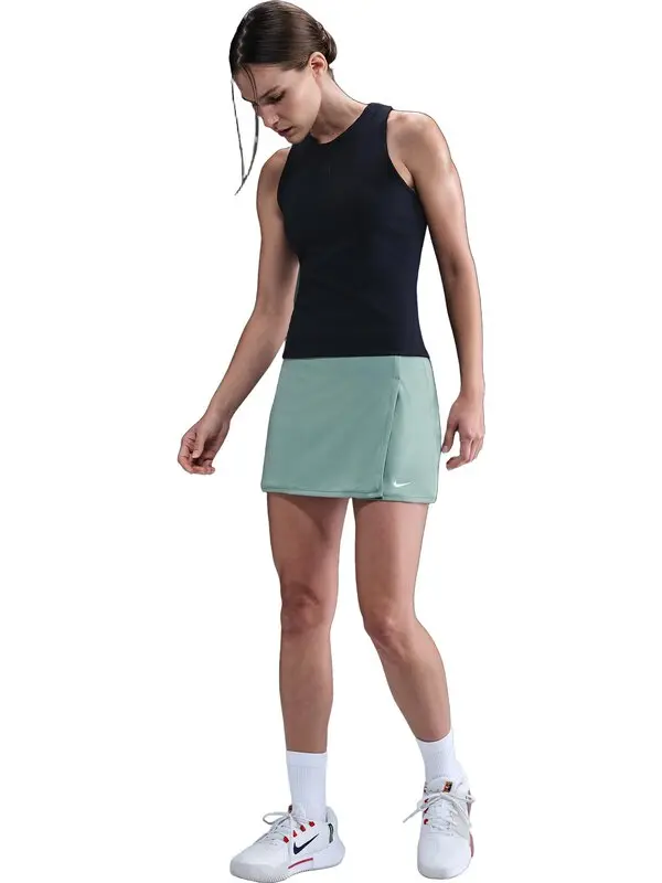Nike Victory Dri-fit Straight Tennis Skirt - Green