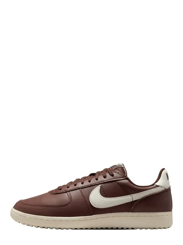 Nike Field General Leather Shoes - Brown
