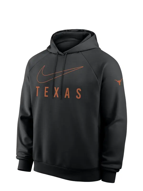 Nike Premium Performance Dri-fit College Pullover Hoodie - Black