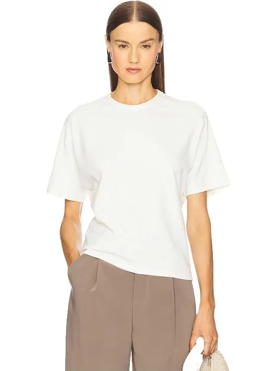 EAVES Ander Sport Tee - Ivory