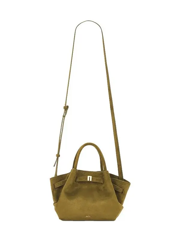 Jw Pei Hana Mini Tote Bag - Dark Olive