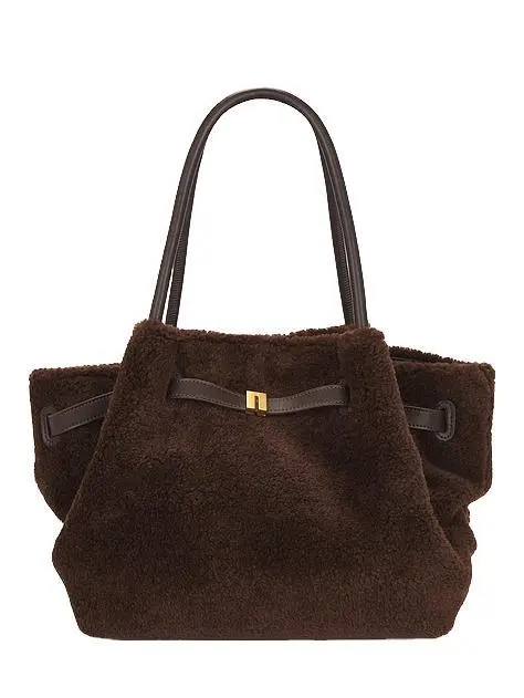 Jw Pei Hana Medium Tote Bag - Mocha Brown
