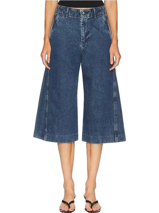 Rag & Bone Jamie Tailored Culotte - Adeline