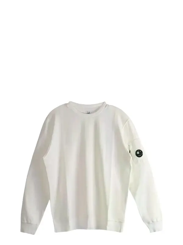 C.P. COMPANY Cotton Sweatshirt - White