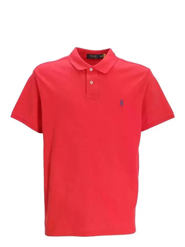 Polo Ralph Lauren Polo Pony Short-sleeve Polo Shirt - Red